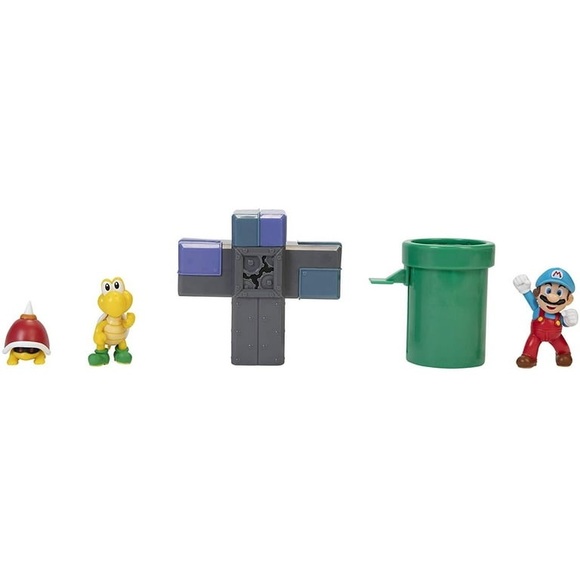 Nintendo | Accents | Super Mario Underground Diorama Set | Poshmark